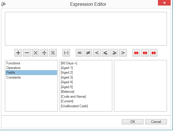Expression Editor - CCH Software User Documentation