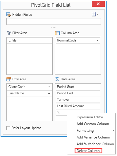 Report Layouts - CCH Software User Documentation