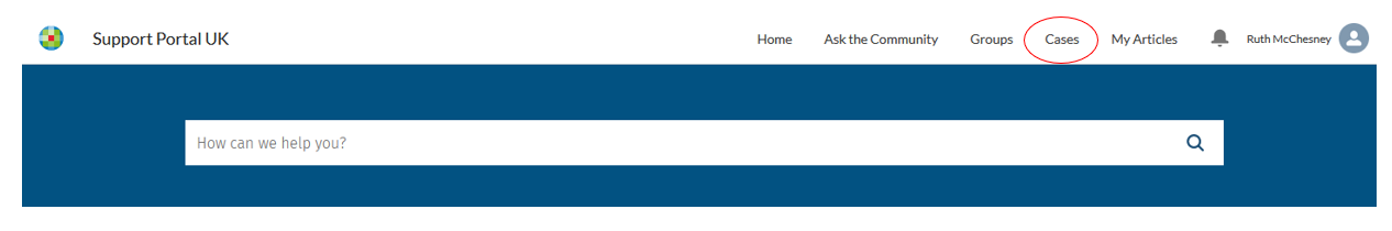 Help guide for Support Portal Admin users - CCH Software User Documentation