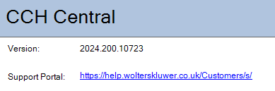 CCH Central Suite Update Guide (Latest Offline Version) - CCH Software ...